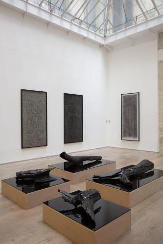 Expo : « Pascal Convert - Trois arbres » - Narthex