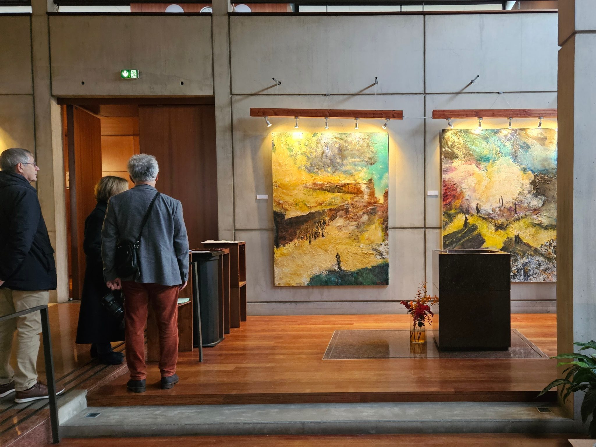 « DE LA SOURCE DE L’EAU VIVE A LA NATIVITE » Exposition Chapelle de ...