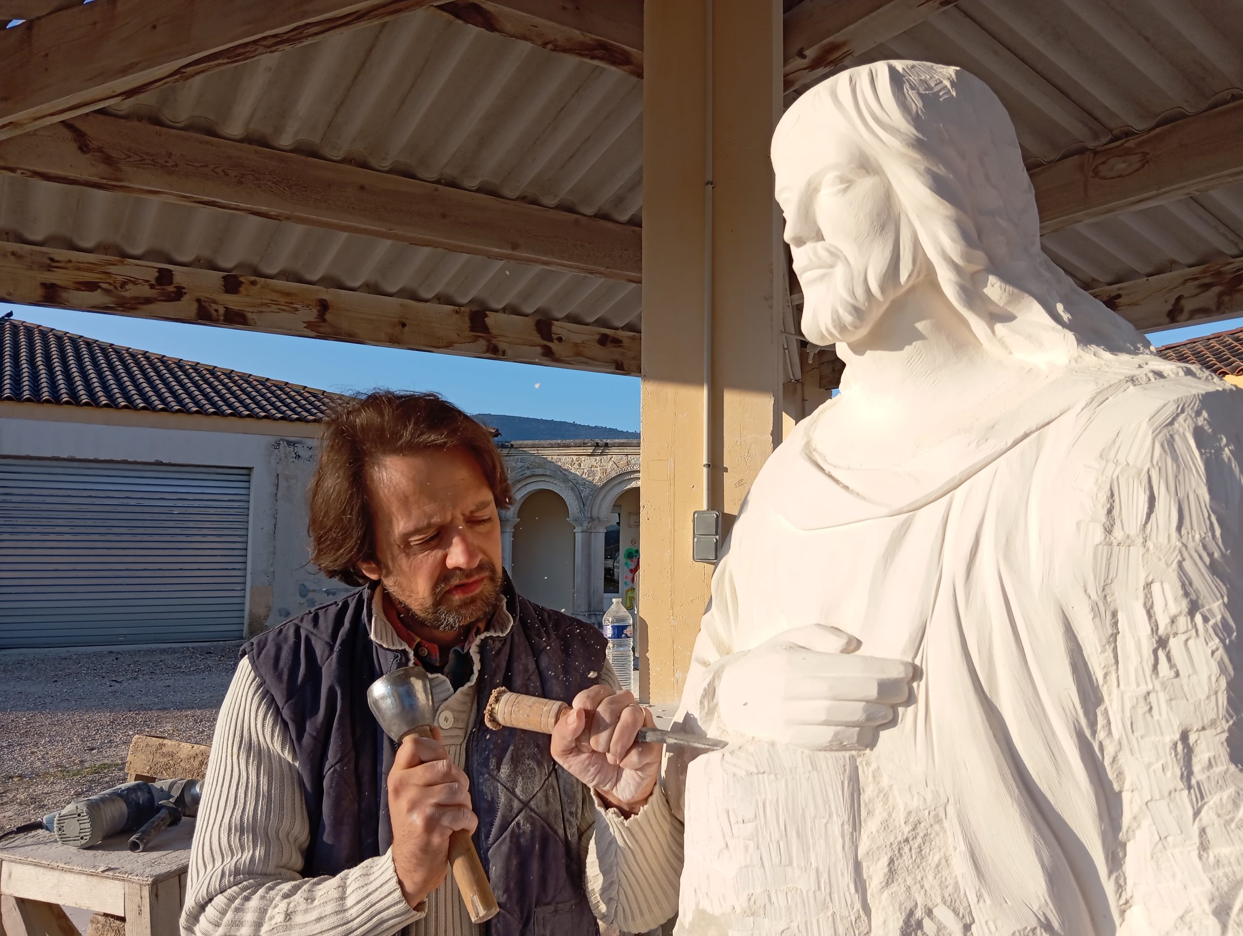 Le Christ Charpentier, novembre 2025, Pour les Apprentis d’Auteuil ...